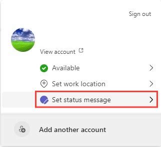 Top Status Messages For Microsoft Teams Step By Step Guide MyExcelOnline