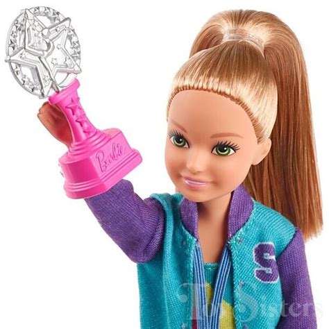 Barbie Team Stacie Gymnastics Doll Gbk Toy Sisters