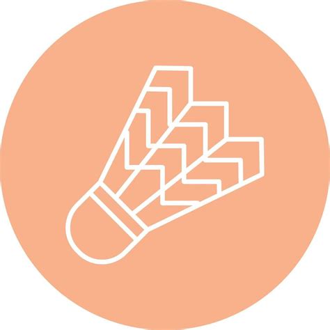 Shuttlecock Vibrant Ui Element 60717252 Vector Art At Vecteezy