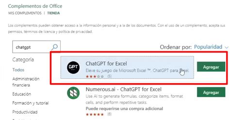 ¿cómo Integrar Chatgpt Con Excel Hojas De Cálculo Con Ia