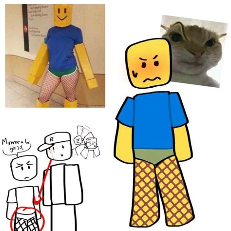 🤨🤨🤨🤨 In 2024 Noob Roblox Cool Art