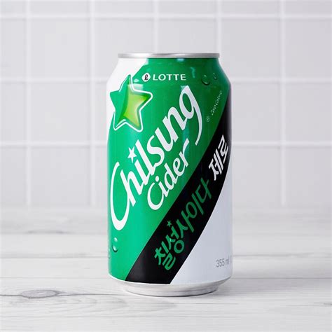 롯데칠성 칠성사이다 제로 355ml 배민스토어