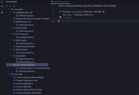 Optimize Your Groovy Development For Sap Cpi Int4