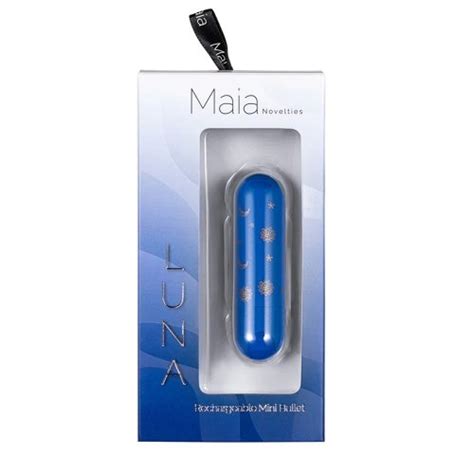 Maia Luna Super Charged Mini Bullet Sex Toy HotMovies