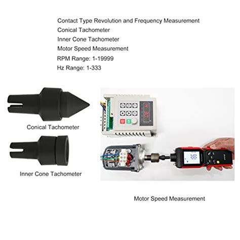 Digital Tachometerut372d Digital Tachometer Non And Revolution