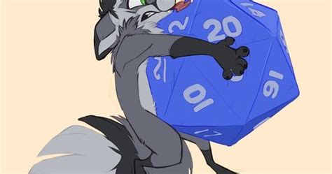 Rpg Manga Quadrinhos Cultura Em Geral Quando Você Convida Um Furry Para Jogar Rpg Mas Ele