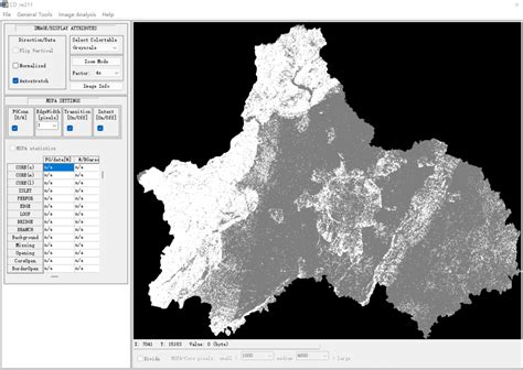 形态学空间格局分析（mspa）—arcgis结合guidos软件 csdn博客