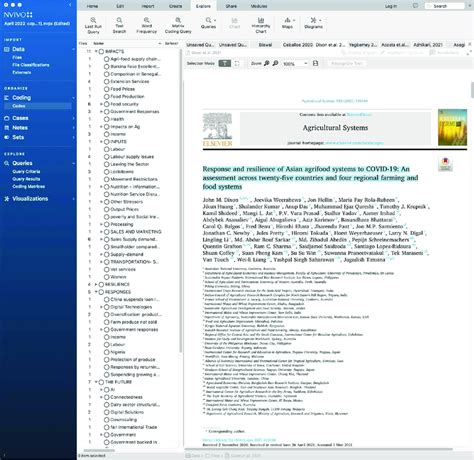 Nvivo Code Development Download Scientific Diagram