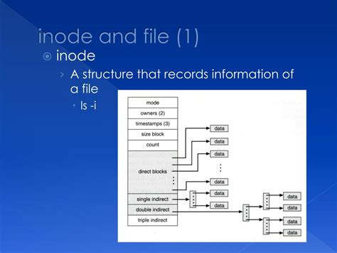 Ppt Chapter 5 The Filesystem Powerpoint Presentation Free Download Id5125295