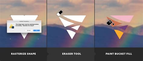 Learn When To Rasterize Your Type And Shape Layers