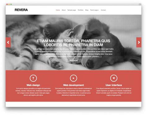 20 best free bootstrap wordpress themes