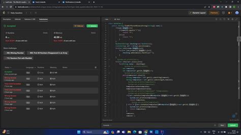 Aditya Boddu On Linkedin Leetcode30daychallenge Codinglife