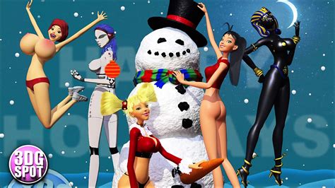 3dgspot Xxxmas Bimbo Dancers Shake Their Big Tits 3d Animation 3dgspot Xxxmas Bimbo Dancers Shake Their Big Tits 3d Animation