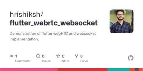 A Flutter Webrtc With Websocket Demo Flutterdev
