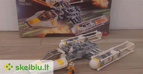 Lego Star Wars 7658 Y-wing - Skelbiu.lt