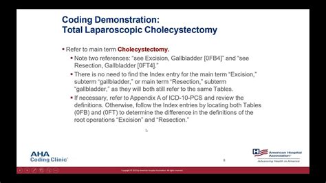 Icd 10 Pcs Steps To Build A Pcs Code For Beginners Youtube