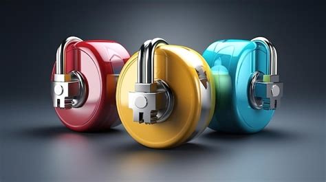 Premium Ai Image Cyber Security Concept Generative Ai