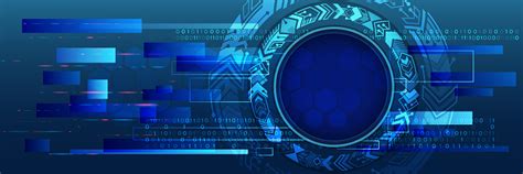 하이테크 컴퓨터 디지털 기술 개념 추상적인 기술 커뮤니케이션 네온 빛나는 라인 어두운 배경에 속도와 모션이 흐려집니다 웹 배너입니다 다양한 기술 요소와 넓은 배경 레이저에