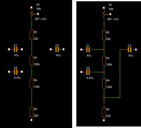 Orcad Tutorial Entering The Schematic Using A Local Cis Database Parallel Systems