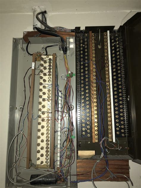 I Blew A Fuse In My Apartment And This Is The Fuse Box Help Im With No Power R