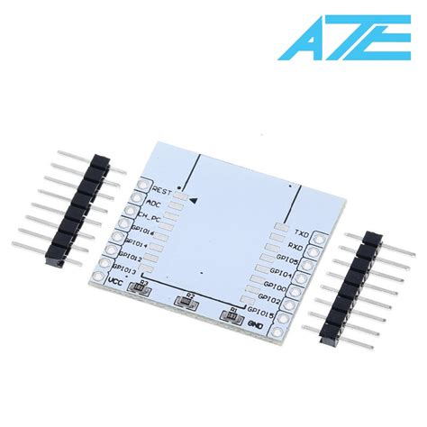 Đế hàn ra chân esp8266 chân dán 12a4 shopee việt nam