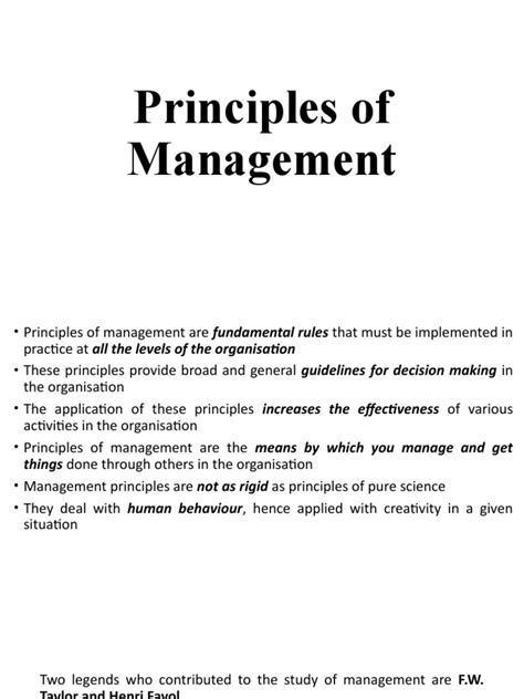 2 Principles of Management | PDF | Business | Economies