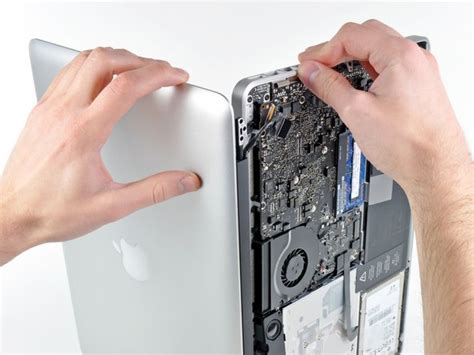 MacBook Pro 13 Unibody Early 2011 Display Replacement IFixit Repair Guide