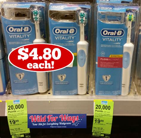 Oral B Vitality Toothbrushes 480 Each Reg 3199