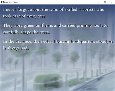 Deep Blood Town By PFMage