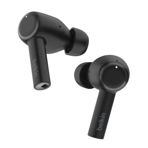 belkin soundform pulse noise cancelling earbuds itechstore