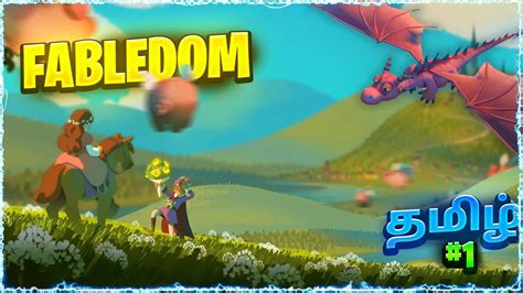 நம்ம ஊரு - Fabledom gameplay | City-building game தமிழ் #1 - YouTube