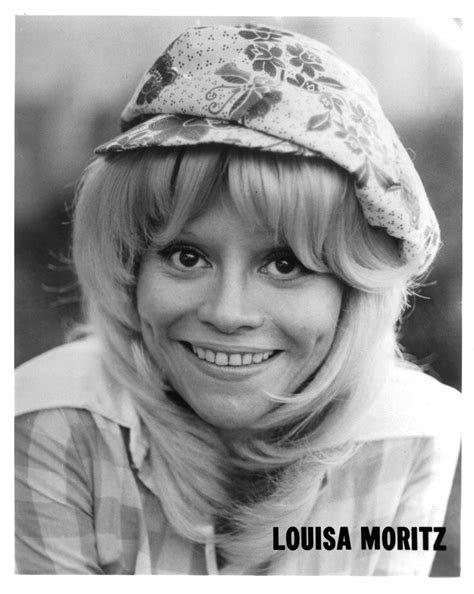 Actress Louisa Moritz