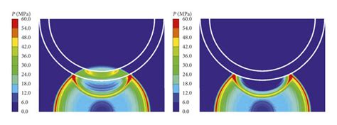 Comparison Of The Shock Wave Propagation When The Double Layer Shell Download Scientific