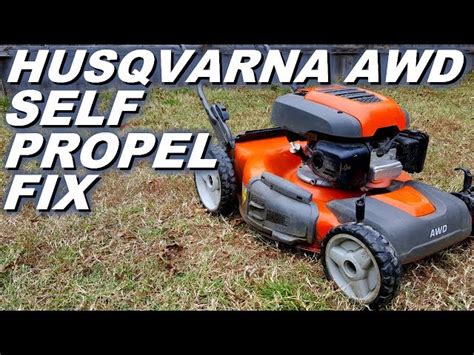 Husqvarna Awd Self Propelled Lawn Mower Flash Sales | cityofclovis.org