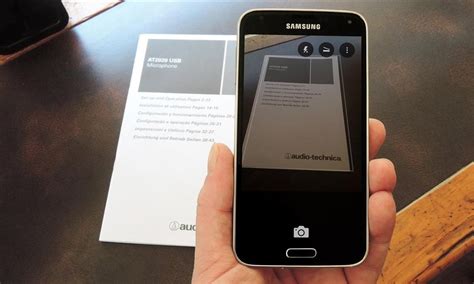 Cara Scan Gambar Menjadi File PDF Dengan Android