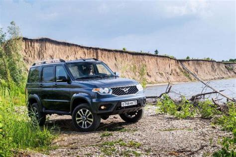 UAZ-3163 "Patriot": charakterystyka