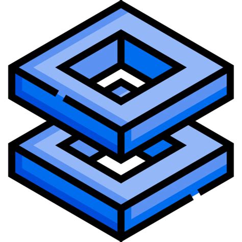 Isometric Detailed Straight Lineal Color Icon