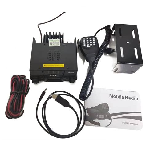 QYT KT 980 Plus 75W VHF 55W UHF Dual Band Mobile Radio Station For Car Vehicle Alexnld Com