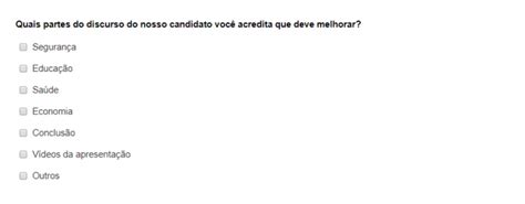 Pesquisa Eleitoral Online Como Criar Vantagens E Definição Questionpro