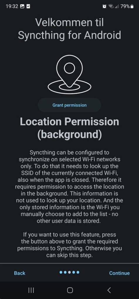Backing Up Your Android Device Using Syncthing Flemming S Blog
