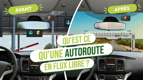 Quest Ce Quune Autoroute En Flux Libre YouTube