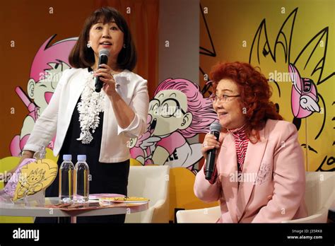 Tokyo Japan 2nd May 2017 Japanese Voice Actresses Mami Koyama L