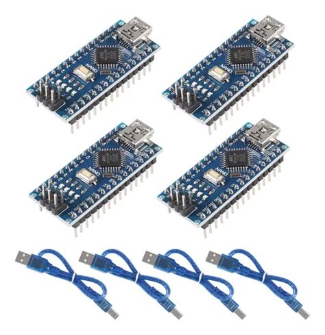 Dweii Piezas Para Nano V Atmega p Módulo Ch c Chip Meses sin interés