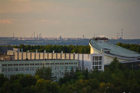 Уфа: крыша | on-walking.com