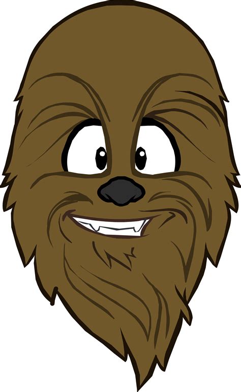 Chewbacca Wookiee Drawing Cartoon Yorkie Png Download 1326 2155