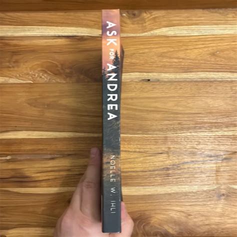 Ask For Andrea By Noelle Ihli