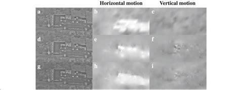 Comparison Of Three Optical Flow Methods Lucas Kanade A C