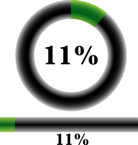 Premium Vector Circle Percentage Diagrams Ready To Use For Web Design