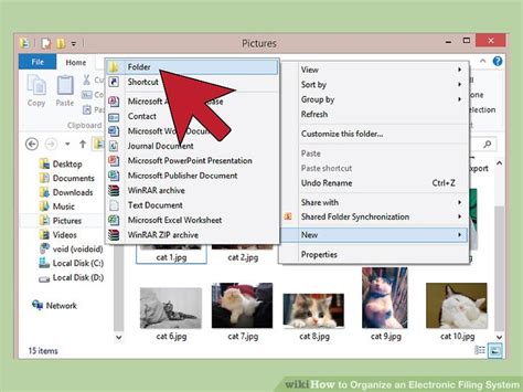 How To Organize An Electronic Filing System Steps