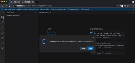 fragment opportunities for using vscode dev hosted vs code in the